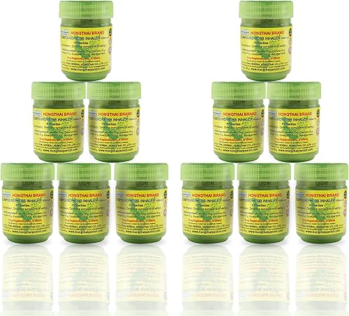HONG THAI Traditional Thai Herbal Inhalant Pack of 12 in Saudi Arabia ...