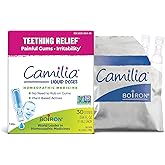 Amazon.com: Boiron Camilia Drops 40 Count (Pack of 2) Relief of Painful ...