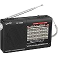 Amazon.com: Supersonic SC-1080BT 9-Band Radio with Bluetooth, Portable ...