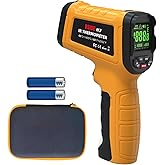 Amazon.com: MESTEK Infrared Thermometer Temperature Gun -40℉~2912℉, High Temp Thermometer with ...