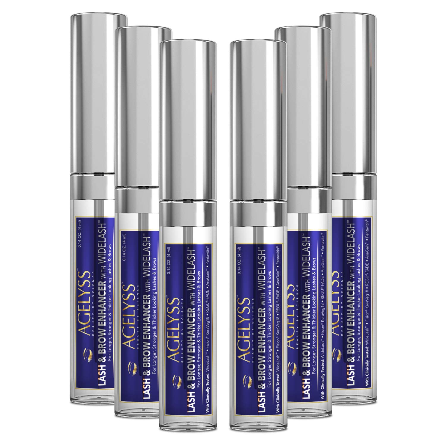 Amazon.com: Agelyss Lash & Brow Enhancer - Longer, Stronger & Thicker ...