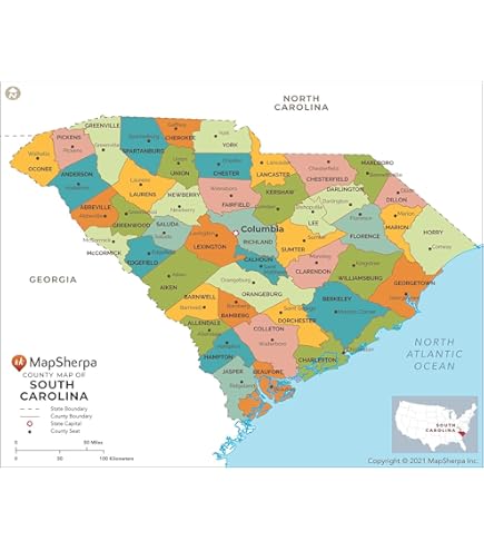 Mapa Del Condado De Carolina Del Norte Hurricane Helene Alerts And