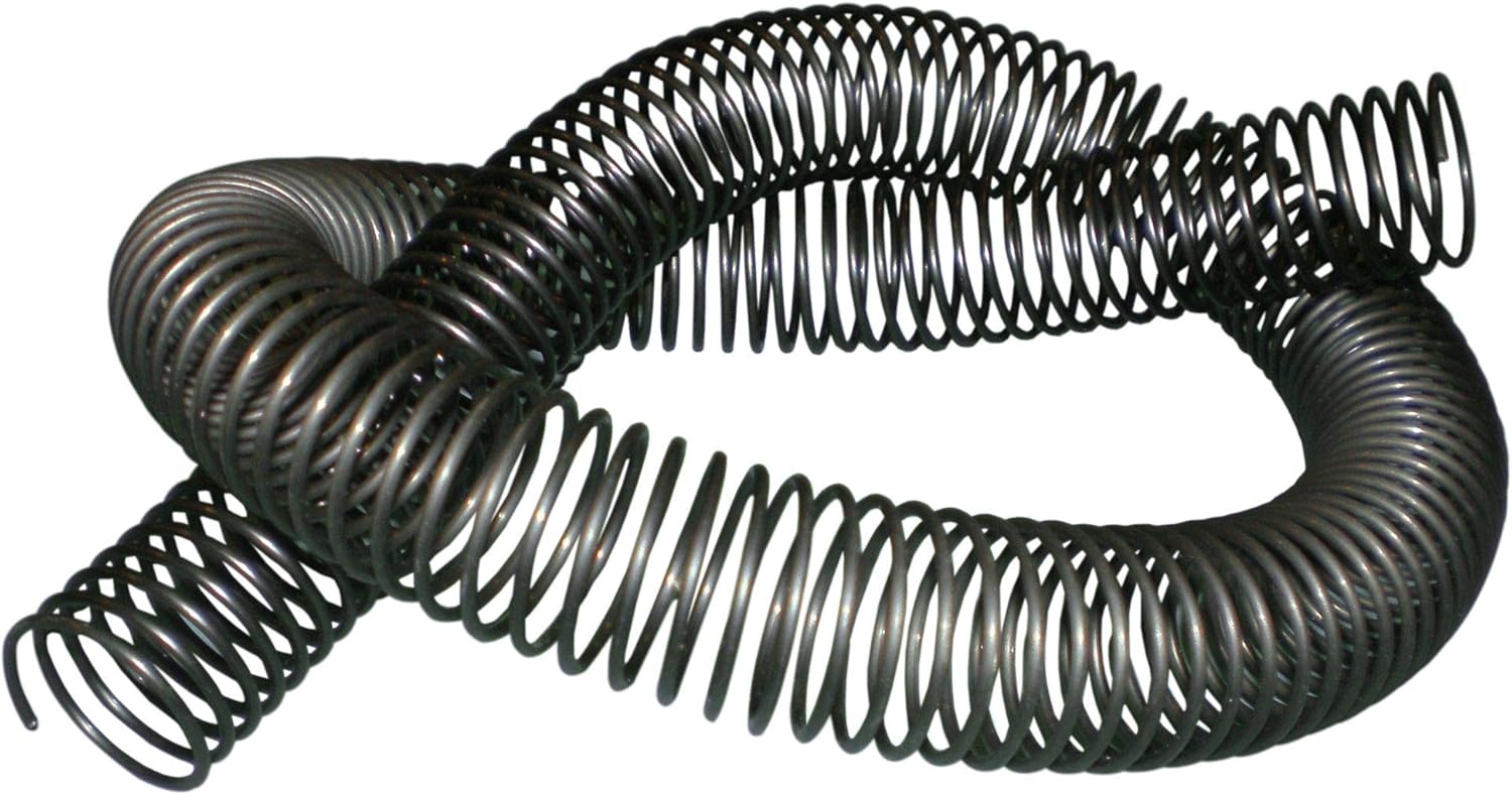 Review Contemporary Home Living 26″ Black Steel Spring Hose Protector ...