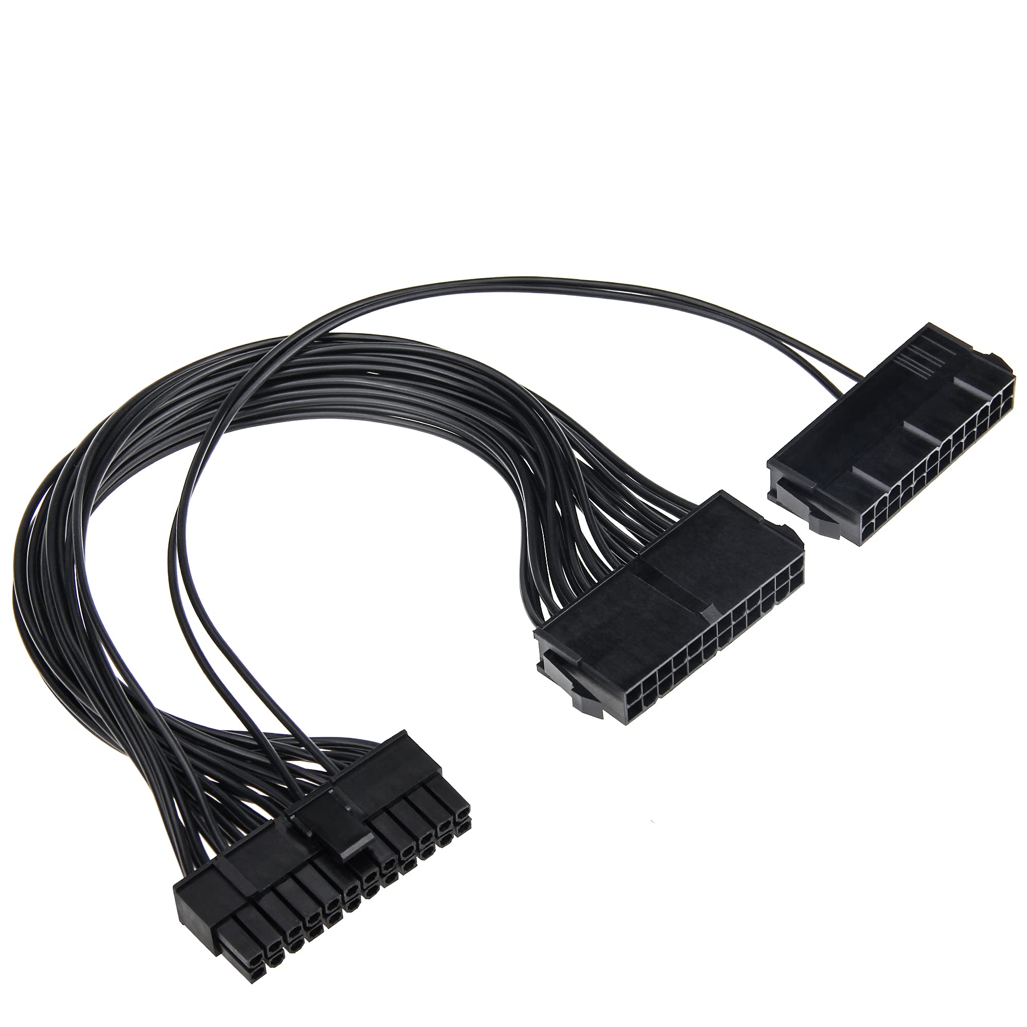 Mua Power Interlocking Cable 24 Pin for ATX Motherboard 24 Pin Female ...