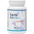Fertil Pro Men Acetyl-L-Carnitine Natural Health Supplement (90 Pills 3 ...