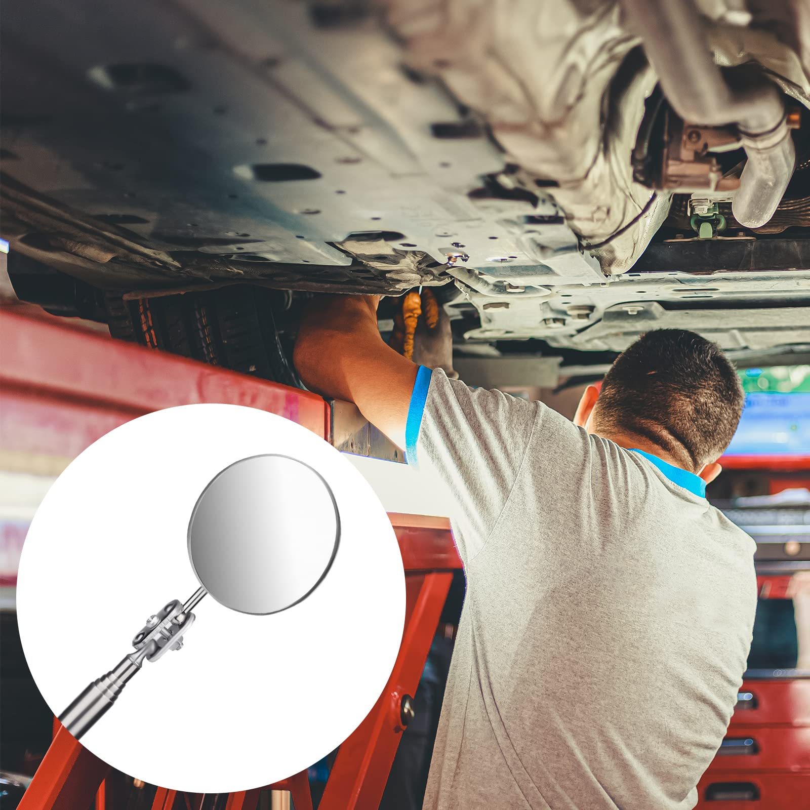 Mua SAVITA Telescoping Inspection Mirror,Telescopic Mirror Tool with ...