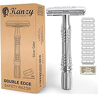 Shaving Revolution 50x Safety Razor Blades Men - Platinum Japanese ...