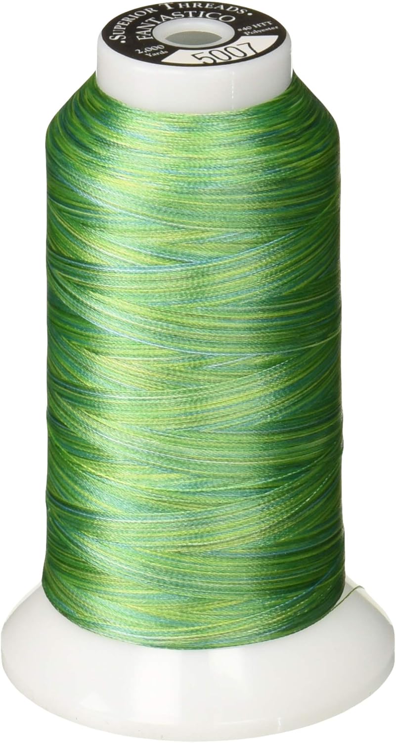 Amazon.com: Superior Threads Fantastico Variegated Trilobal Polyester ...
