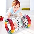 Amazon.com: The Peanutshell Inflatable Tummy Time Roller - Crawling ...