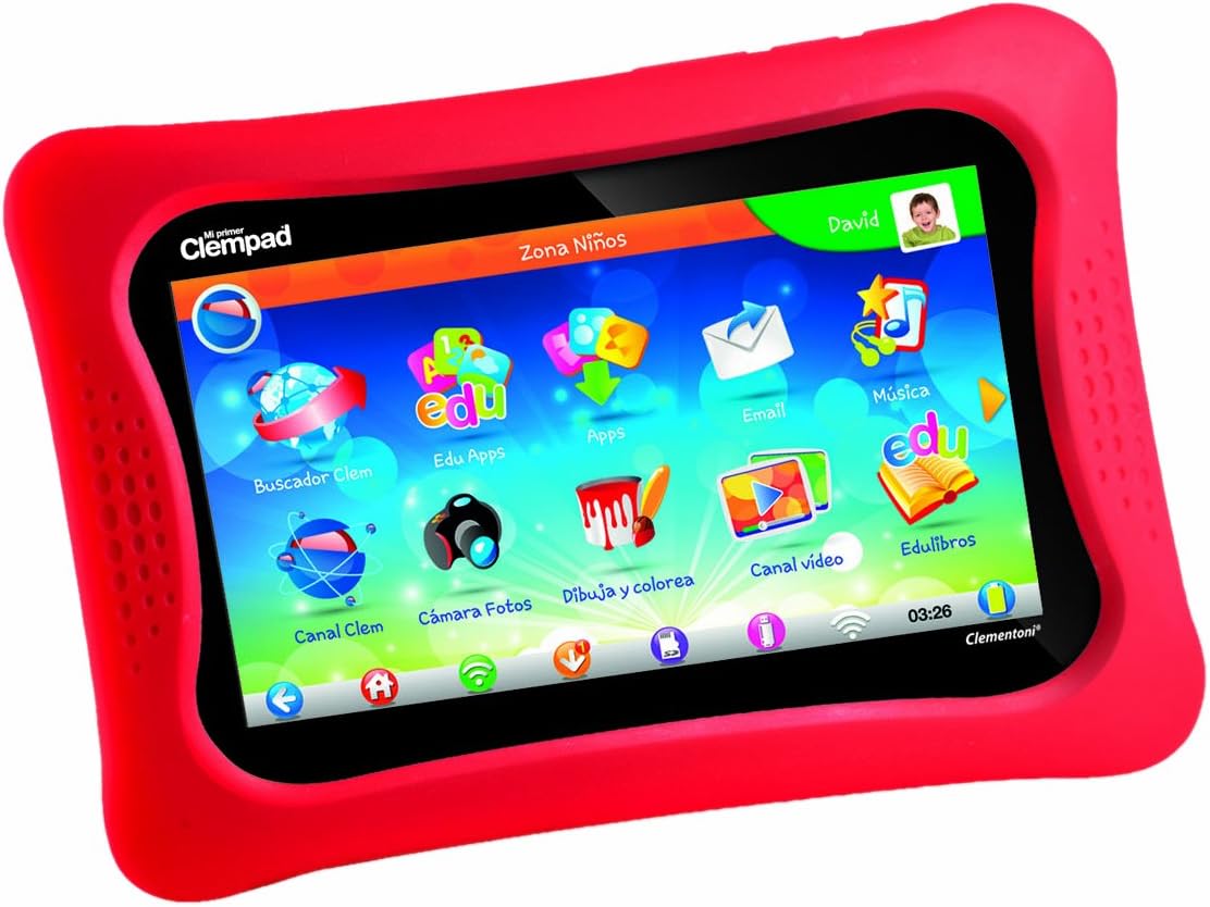 Clementoni - My First ClemPad, Tablet (65538): Amazon.co.uk: Toys & Games