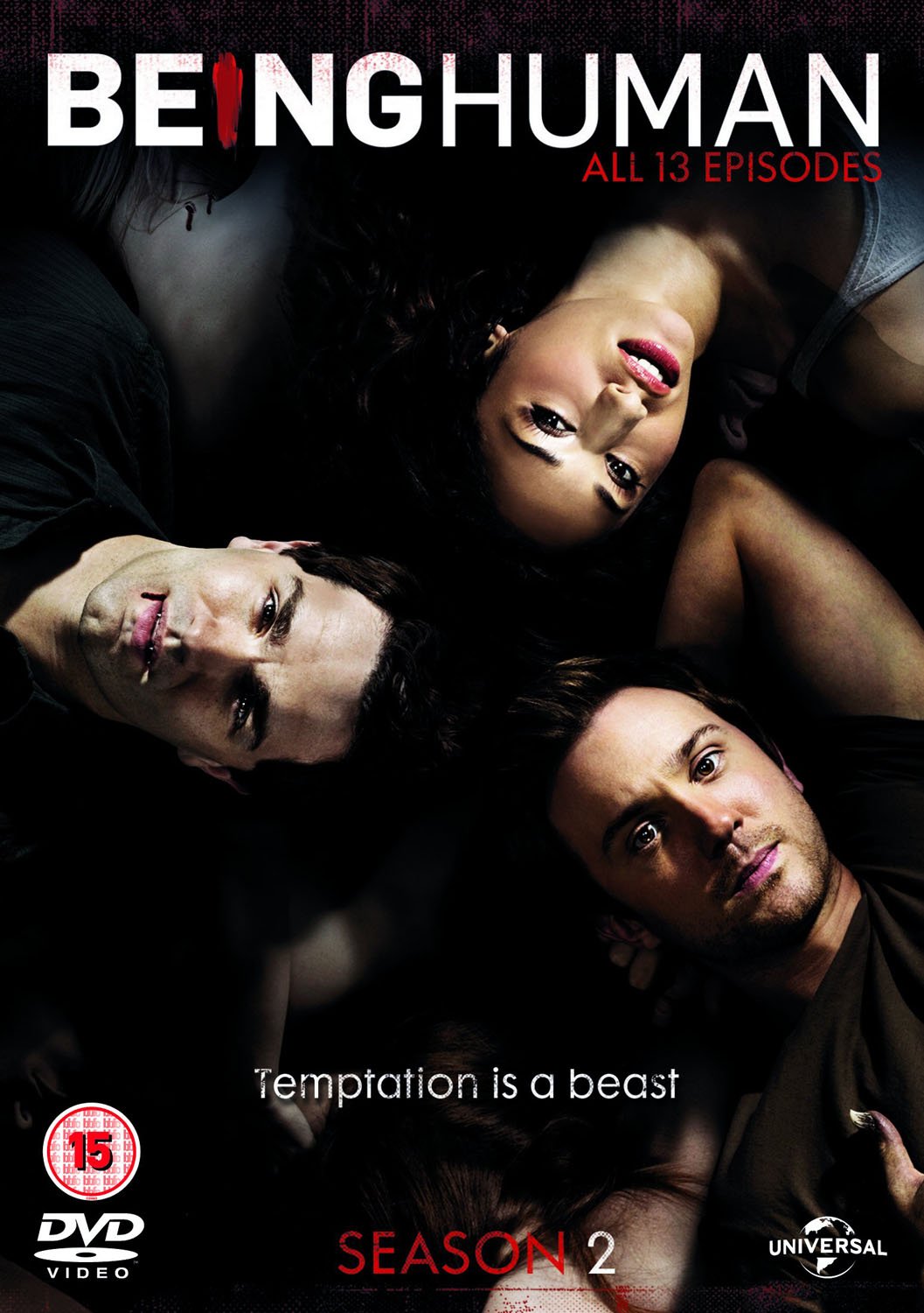 Amazon.com: Being Human (US) - Season 2 [DVD]: Movies & TV