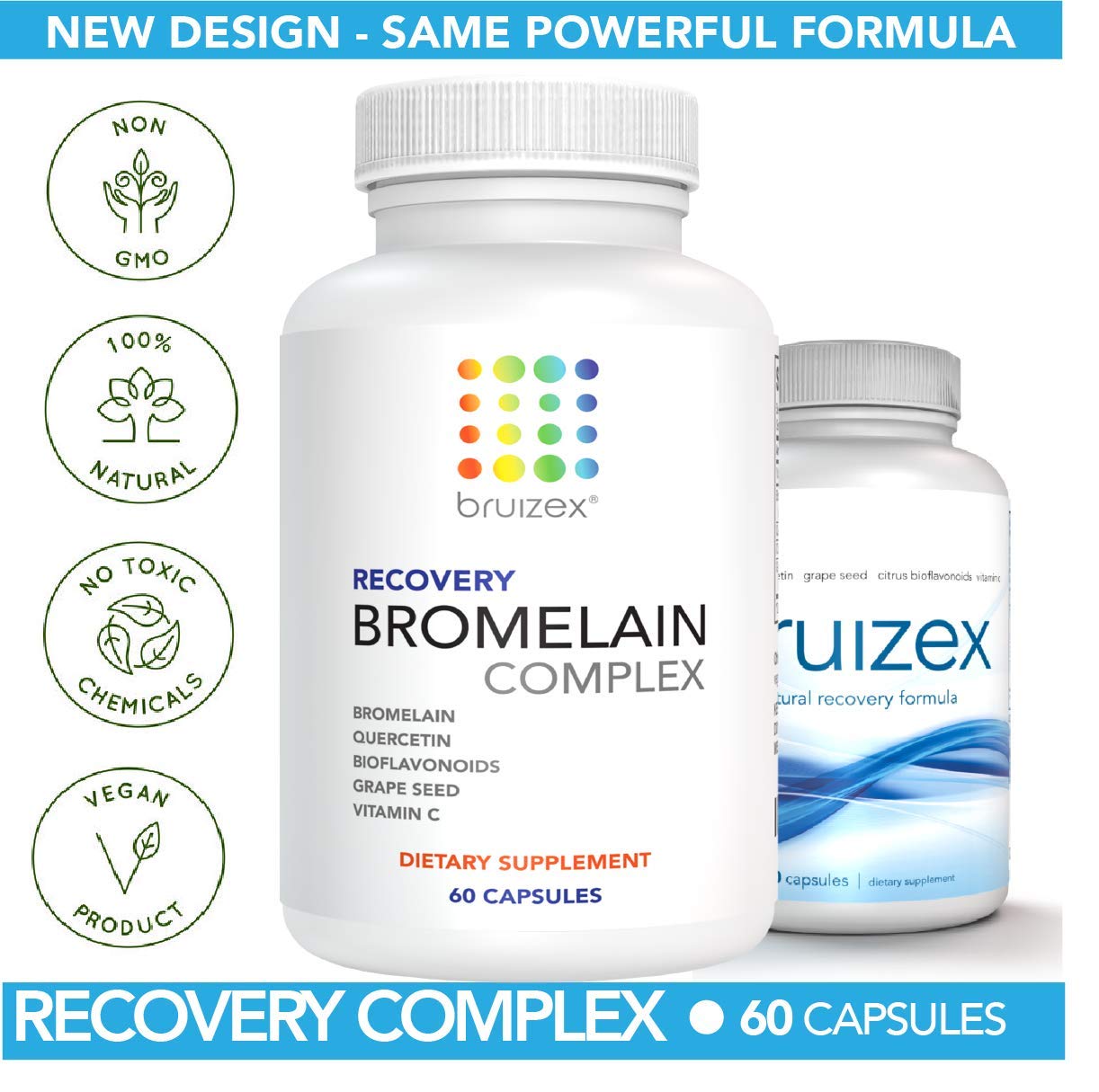 Mua BRUIZEX Anti-Bruising Supplement, Non-GMO Bromelain & Quercetin ...