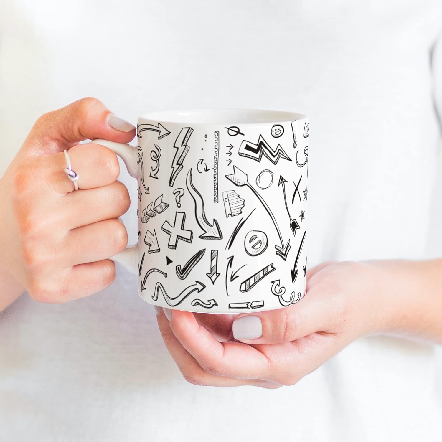 Buy Graffiti Coffee Mug by Picture Perfect Printers Online at Low ...