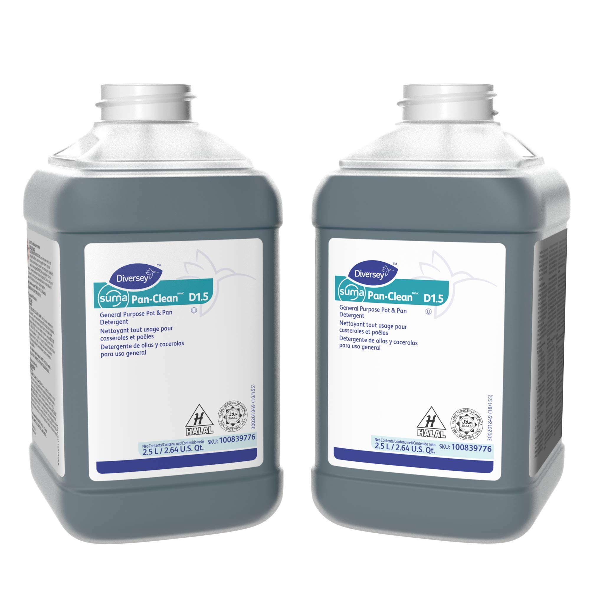 Mua Suma 100839776 Pan-Clean General Purpose Pot and Pan Detergent, D1 ...