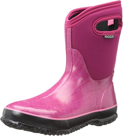 Amazon.com | Bogs Women's Classic Mid Linen Boot | Mid-Calf