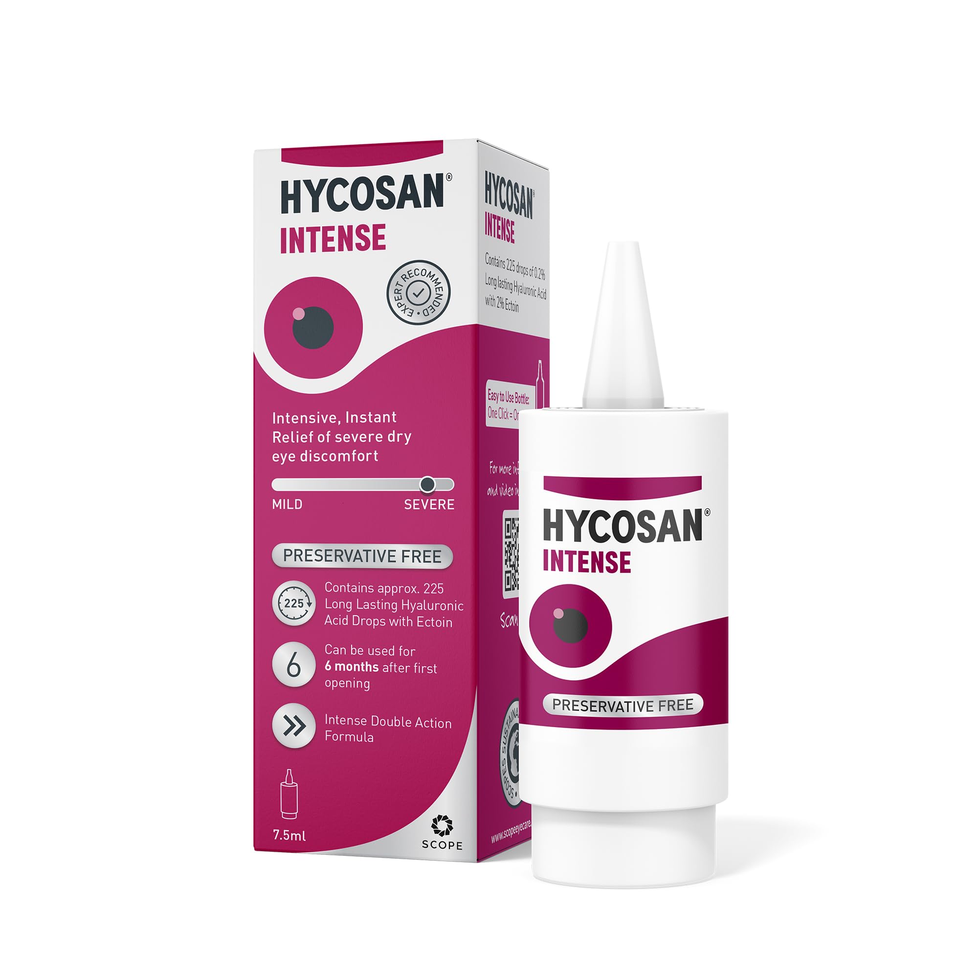 Mua Hycosan Intense - Eye Drops for Long Lasting, Intensive Lubrication ...