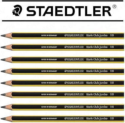 Staedtler Noris 119 Triplus Jumbo Triangular Learners Pencil - HB ...