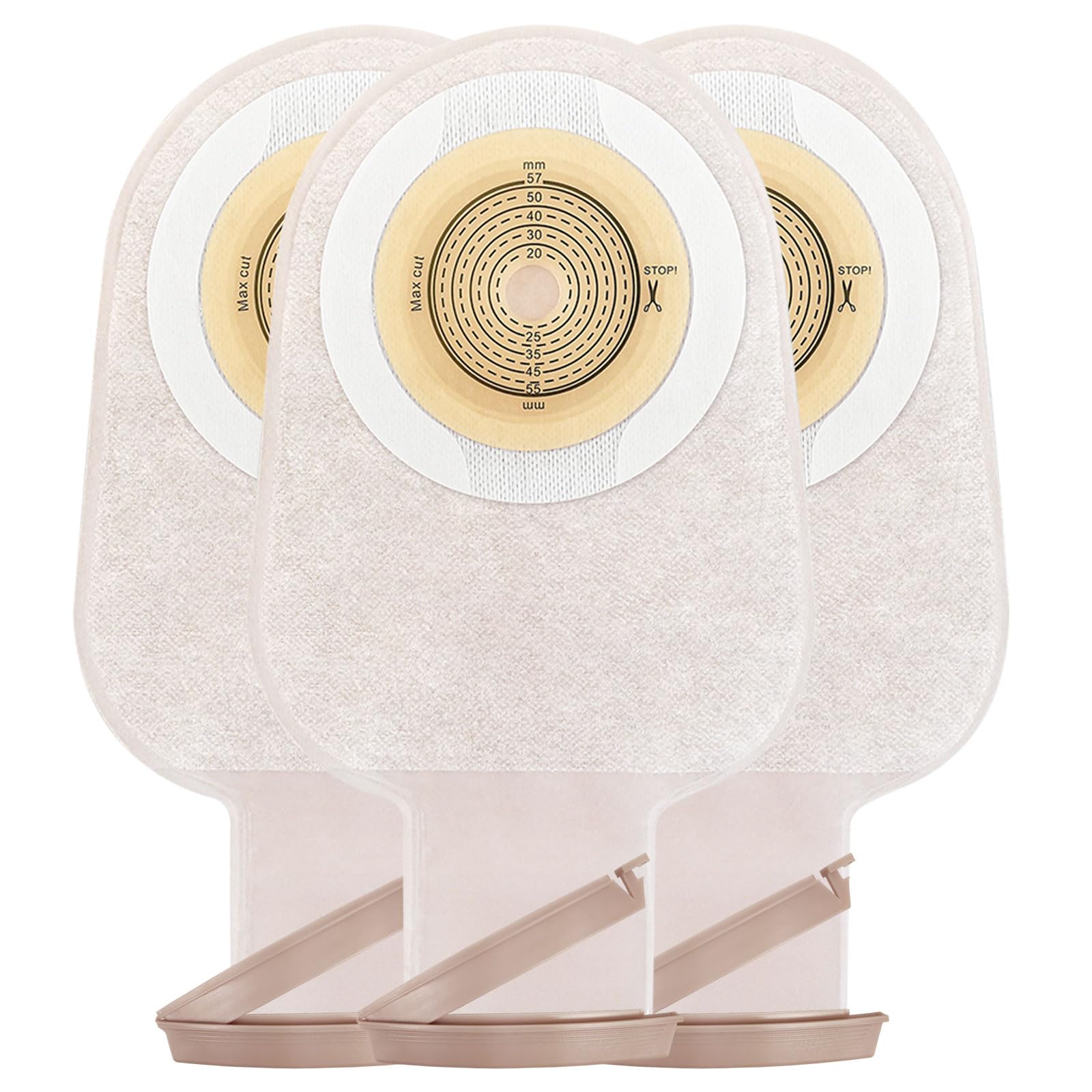 Mua 20 Pack Colostomy Bags, One Piece Ostomy Bag Ostomy Supplies, 15mm ...