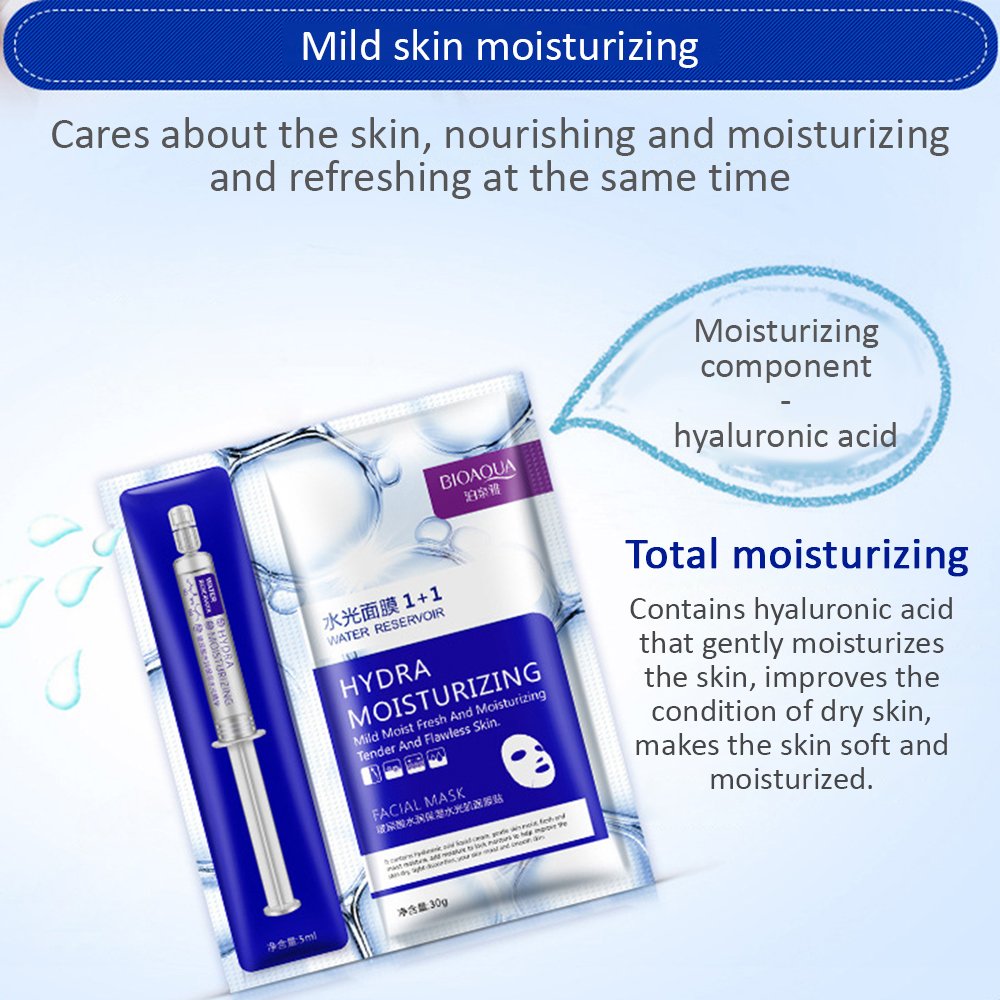 Mua Hydra Collagen Mask Mild Moist Face Tender Skin Hyaluronic Oil ...