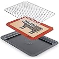 Amazon.com: Trinity Provisions Meat Resting Pan - With Wire Rack and ...