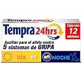 Tempra Boost con Paracetamol y Cafeína caja con 12 tabletas : Amazon ...