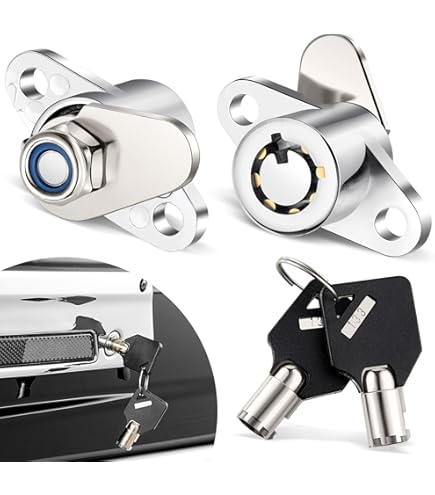 Motorcycle Saddlebag Locks