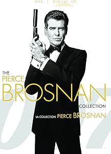 The Pierce Brosnan Collection (Bilingual): Amazon.ca: Pierce Brosnan: DVD