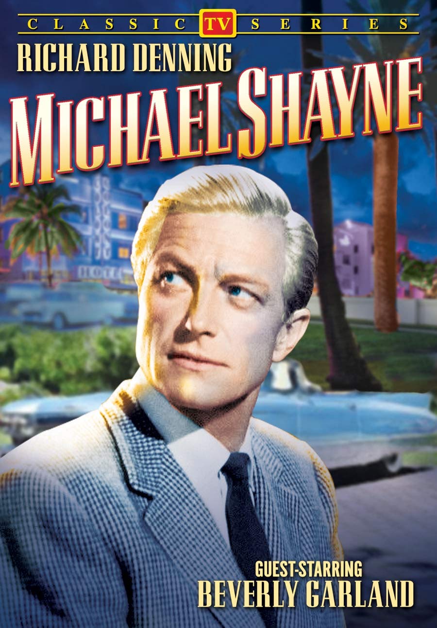 Amazon.com: Michael Shayne: Richard Denning, Gary Clarke, Herbert ...