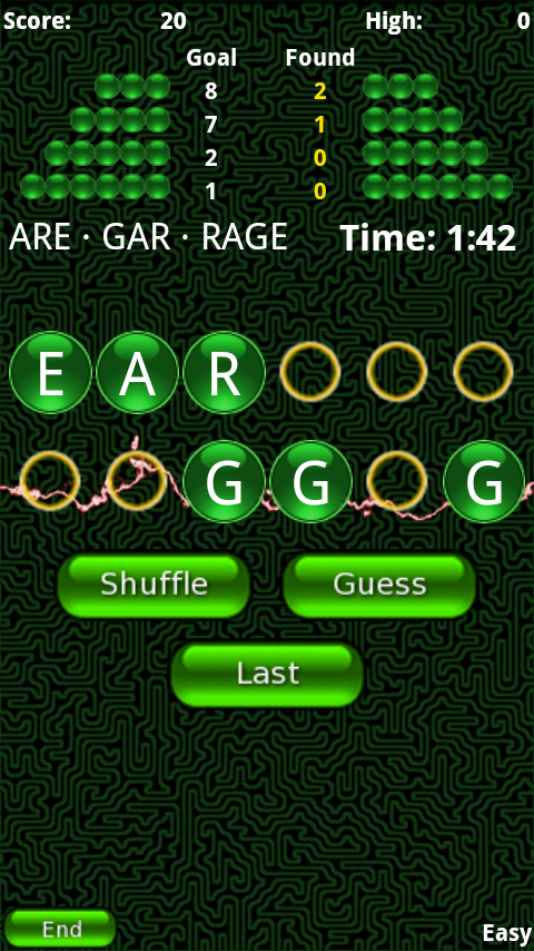 Amazon.com: Word Frenzy Free: Appstore for Android