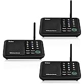 Amazon.com: Wuloo Intercoms Wireless for Home 5280 Feet Range 10 ...