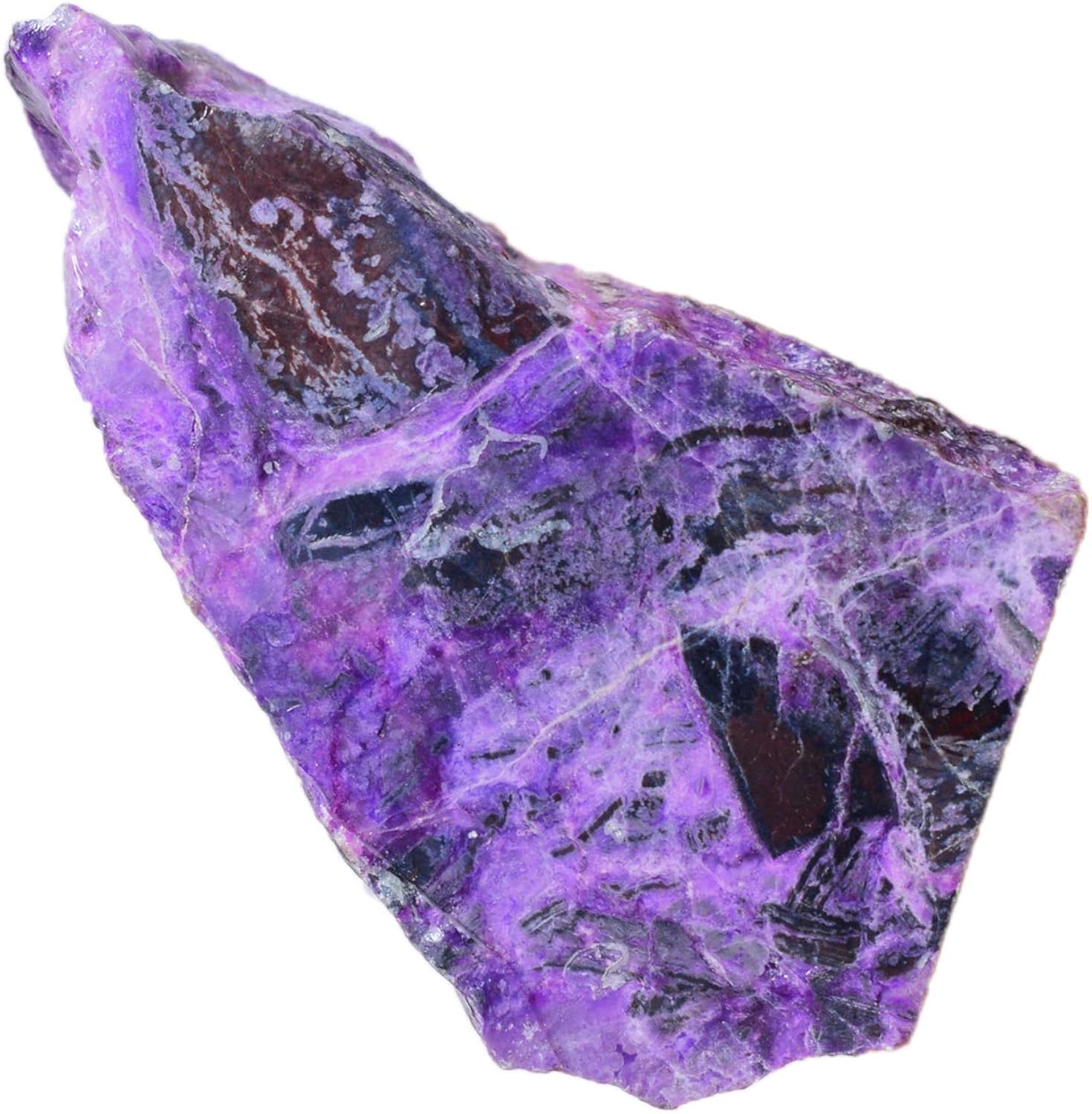 Amazon.com: ABC Jewelry Mart Natural Sugilite Rock, Sugilite Rough from ...