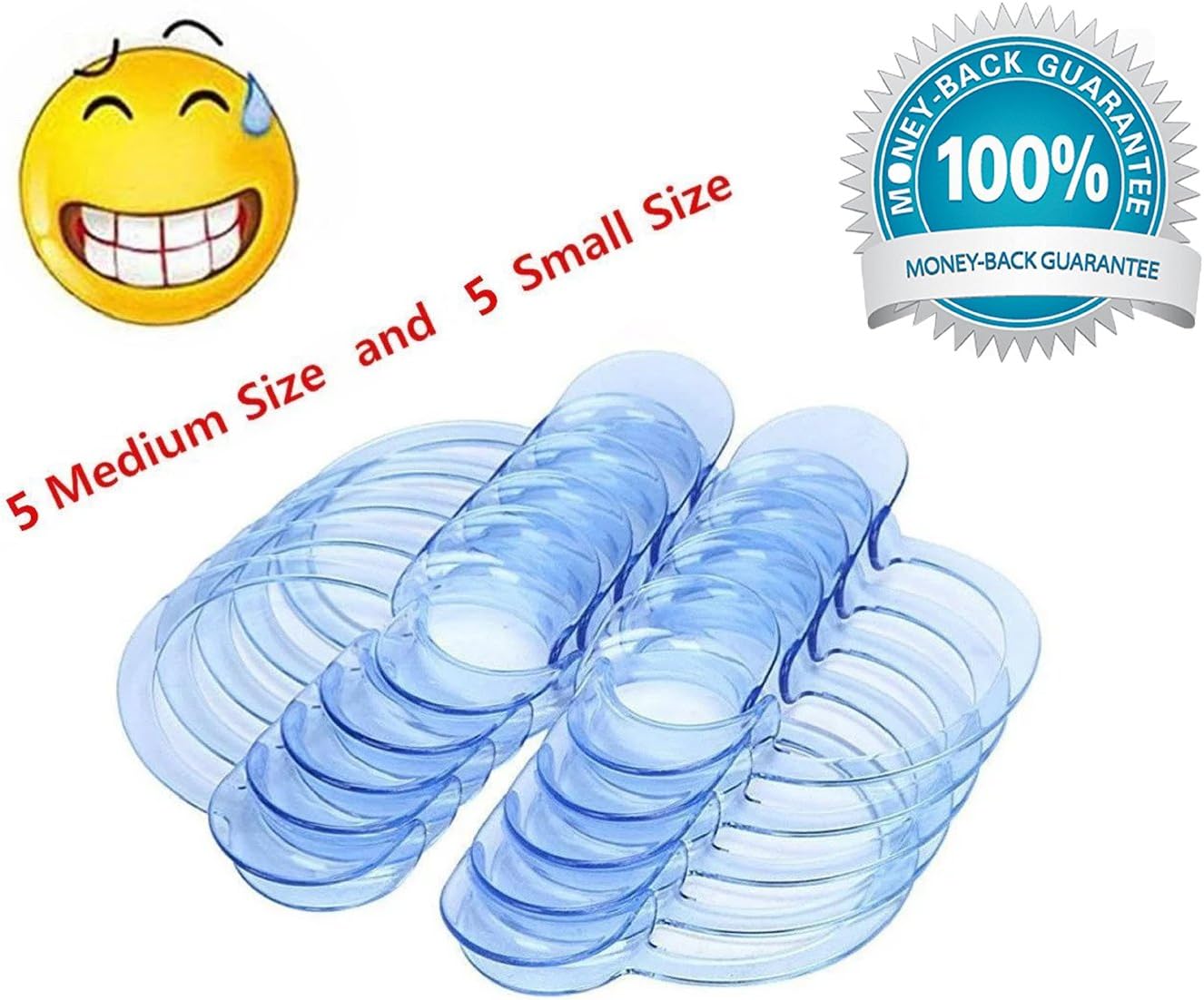 10 Pack Dental Cheek Retractor for Watch Ya Mouth/Speak Out Game C ...