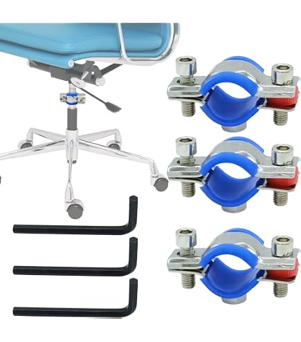 Office Chair Repair Clamp Office Chair Saver Clamp - Heavy Duty Steel ...