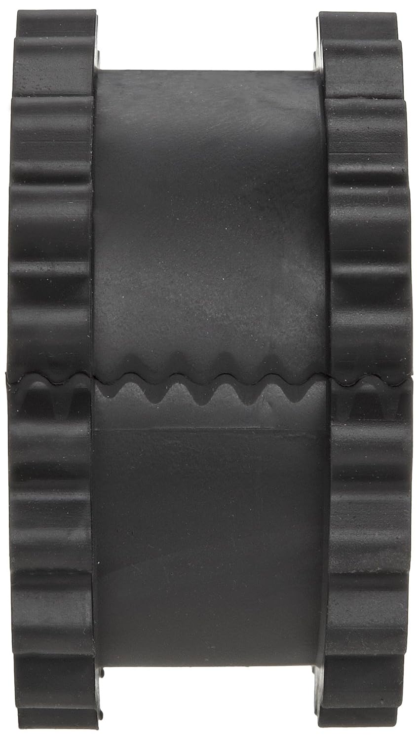 Inch Thermoplastic Rubber Martin 6JEM Quadraflex Sleeve 1.875 Length 3. ...