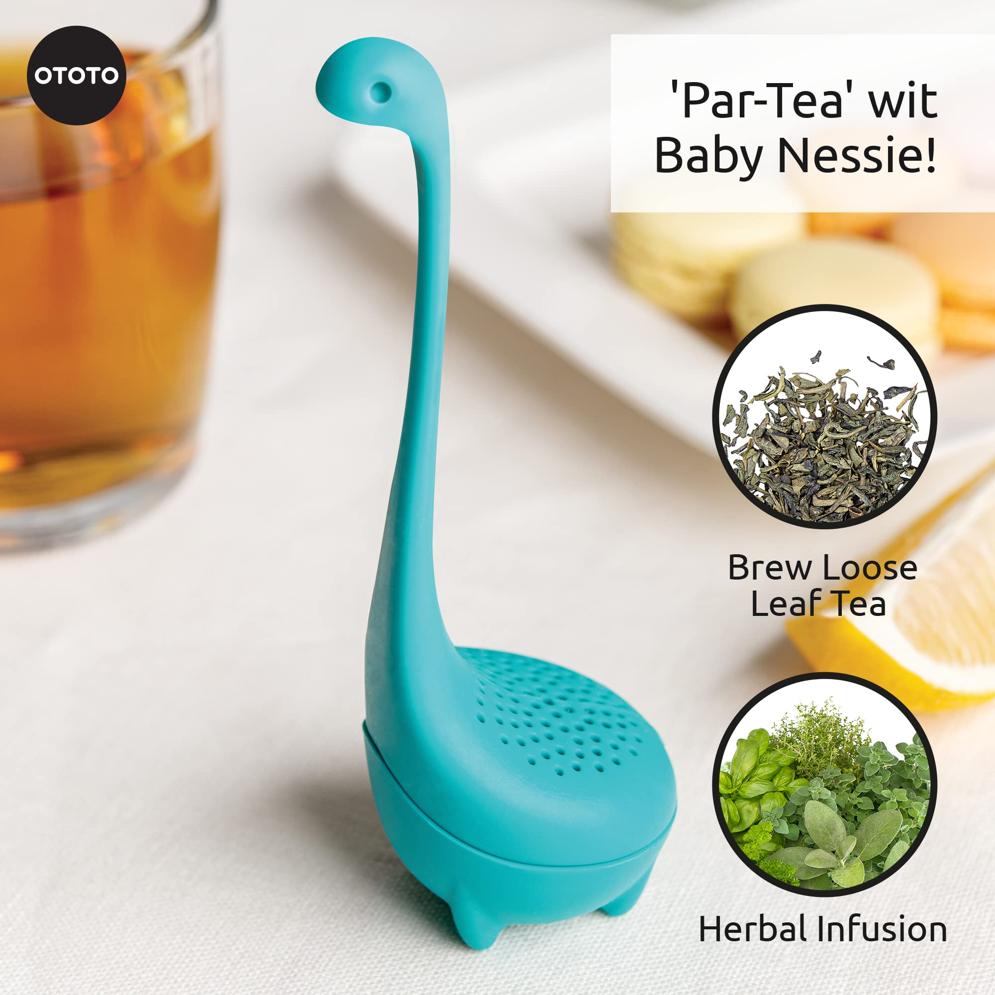 Mua Cute Tea Infuser by OTOTO - Loose Leaf Tea Steeper, Tea Accessories ...