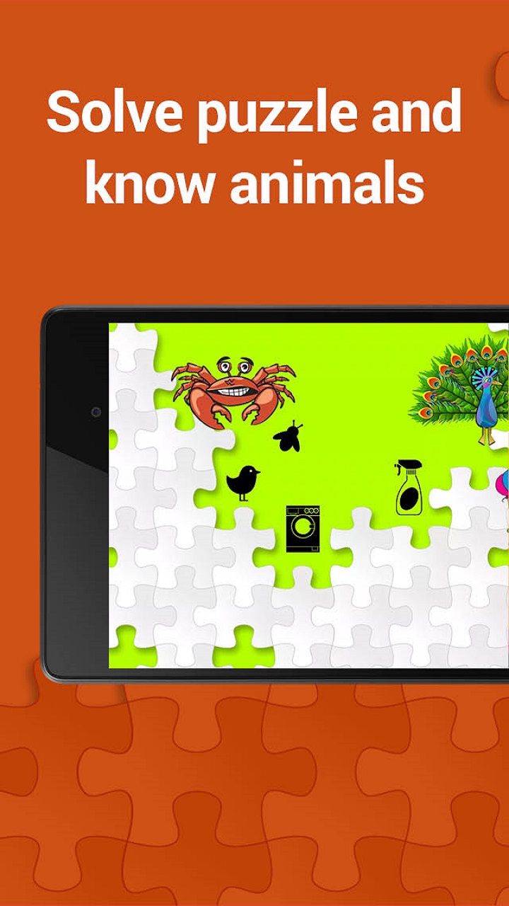 Animal jigsaw puzzle for kids:Amazon.com:Appstore for Android