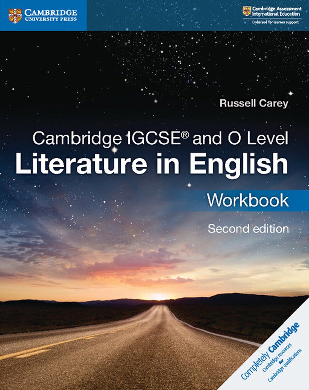 Mua Cambridge IGCSE® and O Level Literature in English Workbook ...
