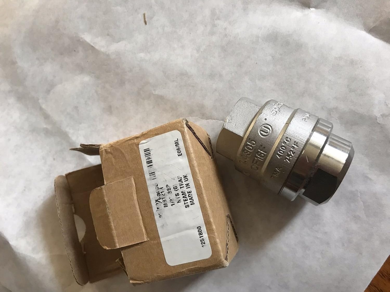 Component Testers new SPIRAX SARCO MST21 STEAM TRAP 1/2 SPIRAX SARCO ...