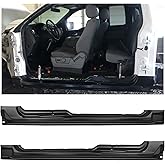Amazon.com: KUAFU Rocker Panel Extended Pair Compatible with 2009-2014 ...