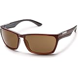 Amazon.com: Suncloud Optics Mayor Polarized Sunglasses (Burnished Brown ...