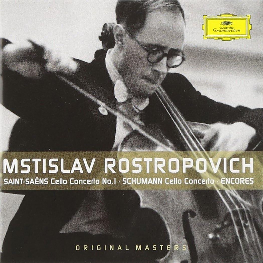 Rostropovich: Early Recordings: Amazon.co.uk: Music