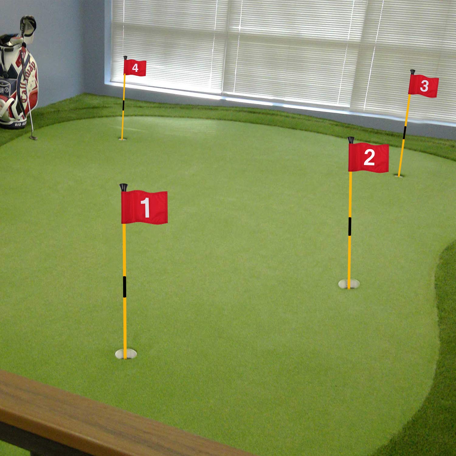 Mua KINGTOP Golf Flagstick - Portable Design, Practice Putting Green ...