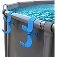 Amazon.com : AquaJoyer Poolside Pool Leaf Skimmer Net Holder, Above ...