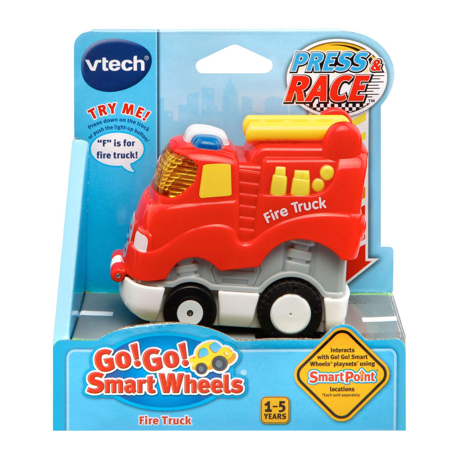 Mua VTech Go! Go! Smart Wheels Press and Race Fire Truck , Red trên ...
