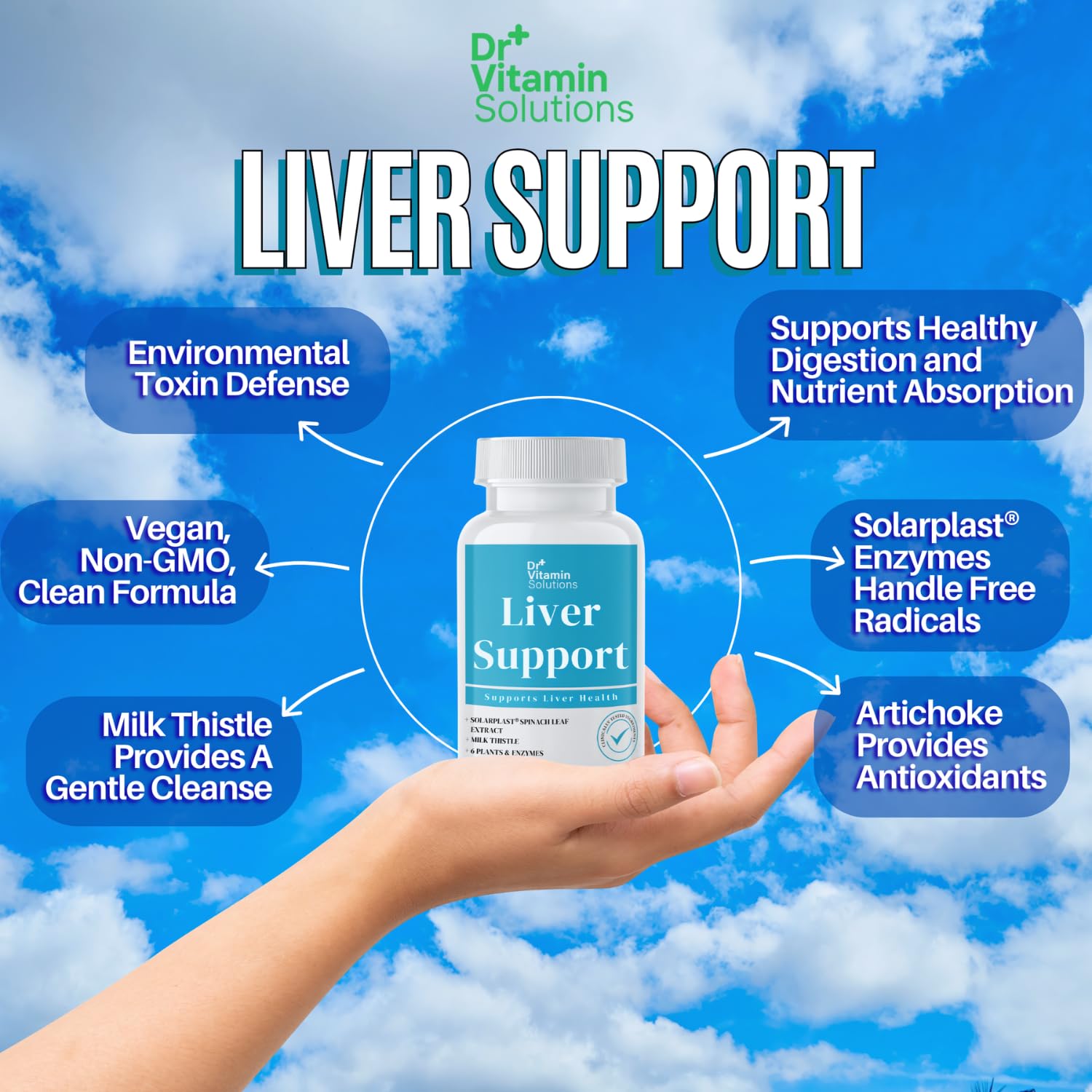 Mua Liver Cleanse Detox and Repair - Milk Thistle Supplement with ...