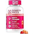 Amazon.com: SmartyPants Women's Multivitamin Gummies - Improved Formula: Omega 3 (DHA/EPA ...