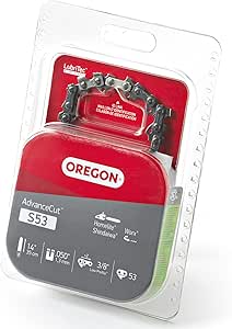 Amazon.com: Oregon S53 AdvanceCut Replacement Chainsaw Chain for 14 ...