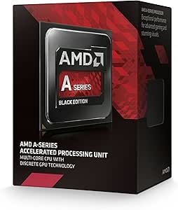 Amazon.com: Advance micro device AMD A10-7860K Black Edition A-Series APU with Radeon R7 ...