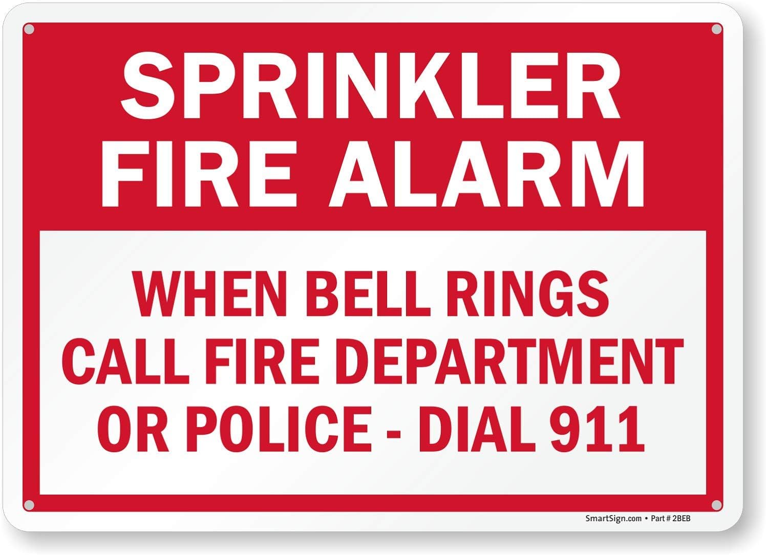 Sign 3" x 10" RED FIRE POLICE Heavy Duty Highly Reflective Vehicle ...