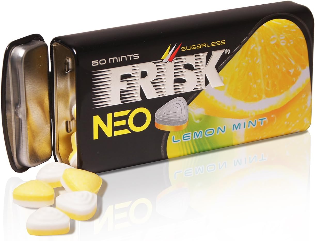 Amazon | クラシエフーズ フリスクNEO レモンミント 35g×9個 | FRISK(フリスク) | ミントタブレット 通販